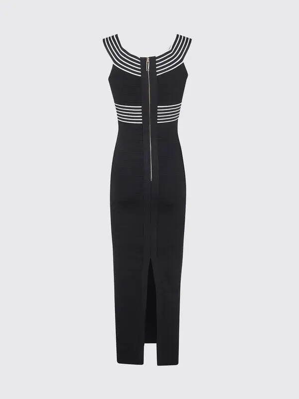 Elisabetta Franchi Off-the-shoulder Maxi Dress