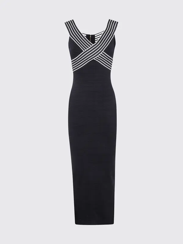 Elisabetta Franchi Off-the-shoulder Maxi Dress