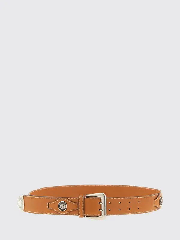 Ermanno Scervino Leather Belt - Brown