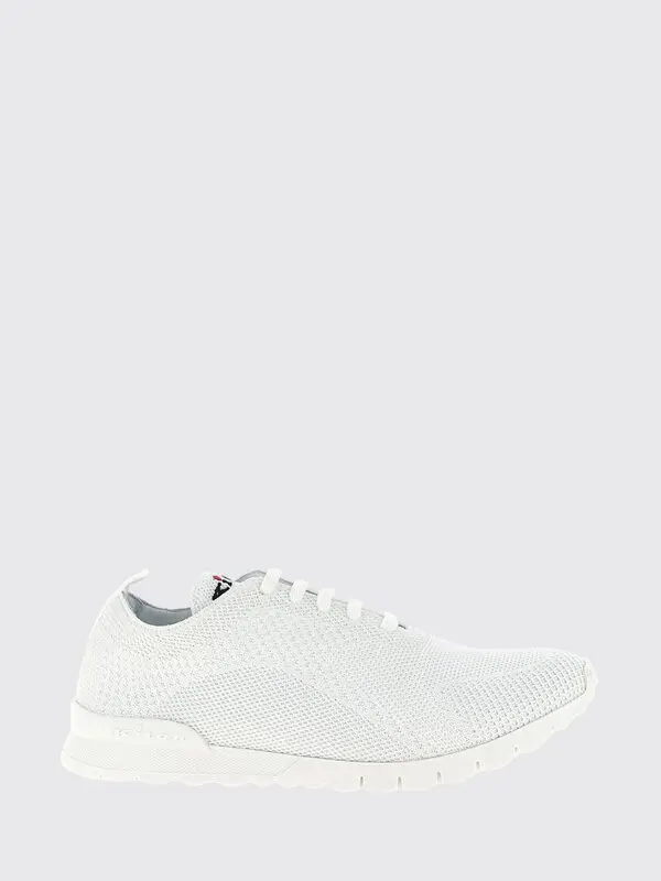 Kiton Lace-up Sneakers - White
