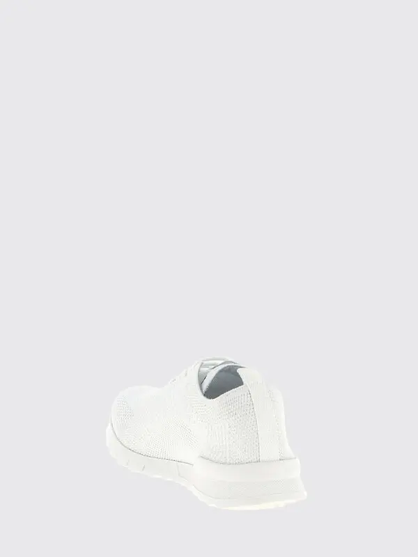 Kiton Lace-up Sneakers - White