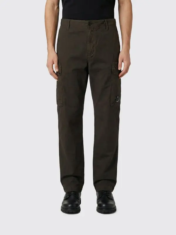 C.P. COMPANY Pants - Green