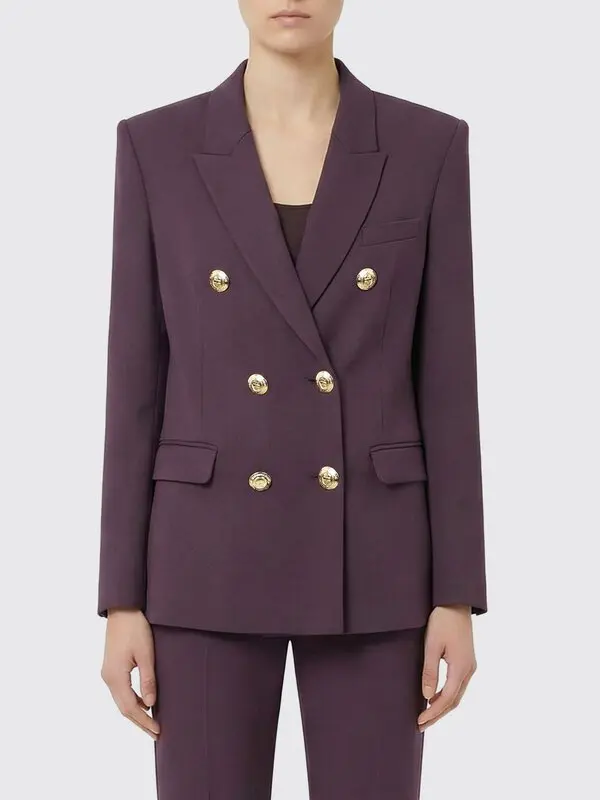 Elisabetta Franchi Jacket - Brown