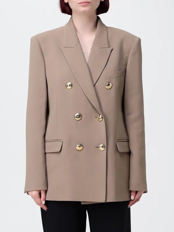 Elisabetta Franchi Jacket - Grey
