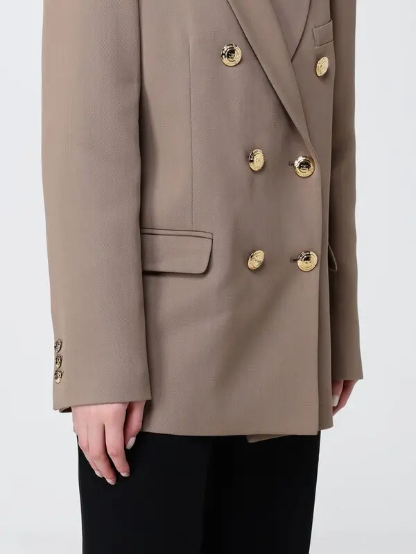 Elisabetta Franchi Jacket - Grey