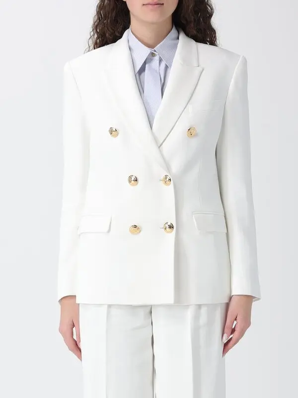Elisabetta Franchi Jacket - Ivory