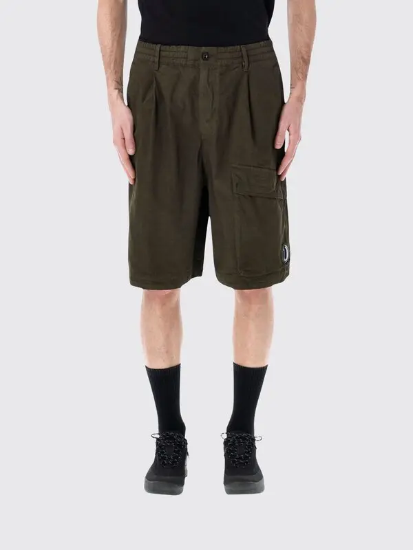 C.P. COMPANY Shorts - Military