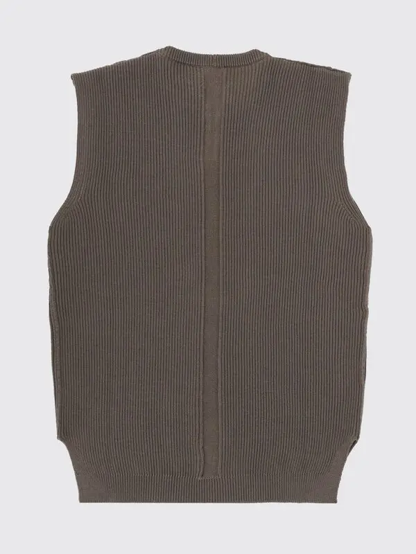Rick Owens Sleeveless Knit Sweater - Brown