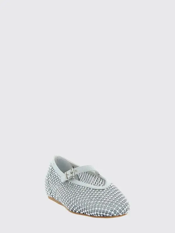 LE SILLA Ballet Flat - Silver
