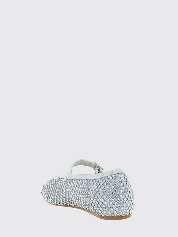 LE SILLA Ballet Flat - Silver