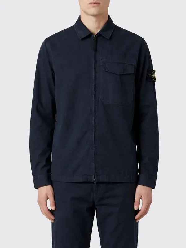 Stone Island Jacket - Blue