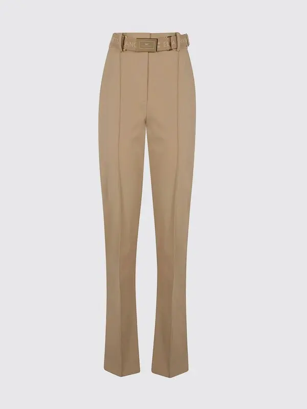 Elisabetta Franchi Trousers - Brown