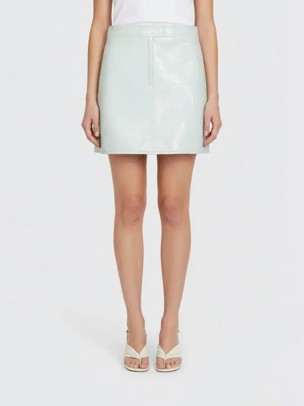 COURREGES Mini Skirt - Mint