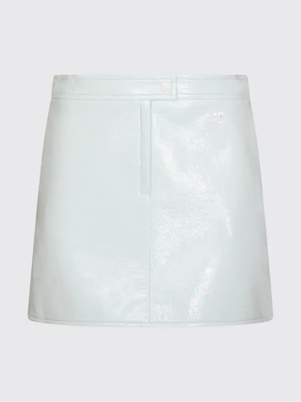 COURREGES Mini Skirt - Mint