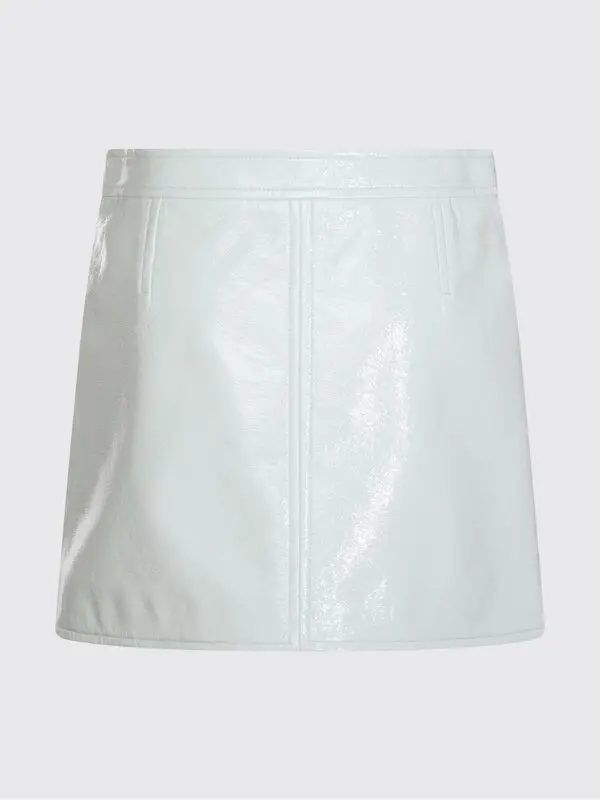 COURREGES Mini Skirt - Mint