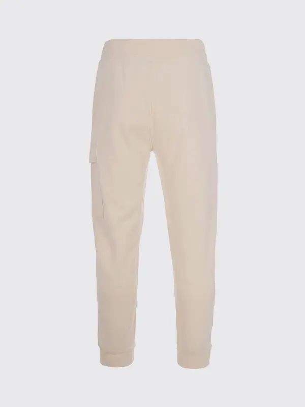 C.P. COMPANY Cargo Joggers With Lens Detail - Ice