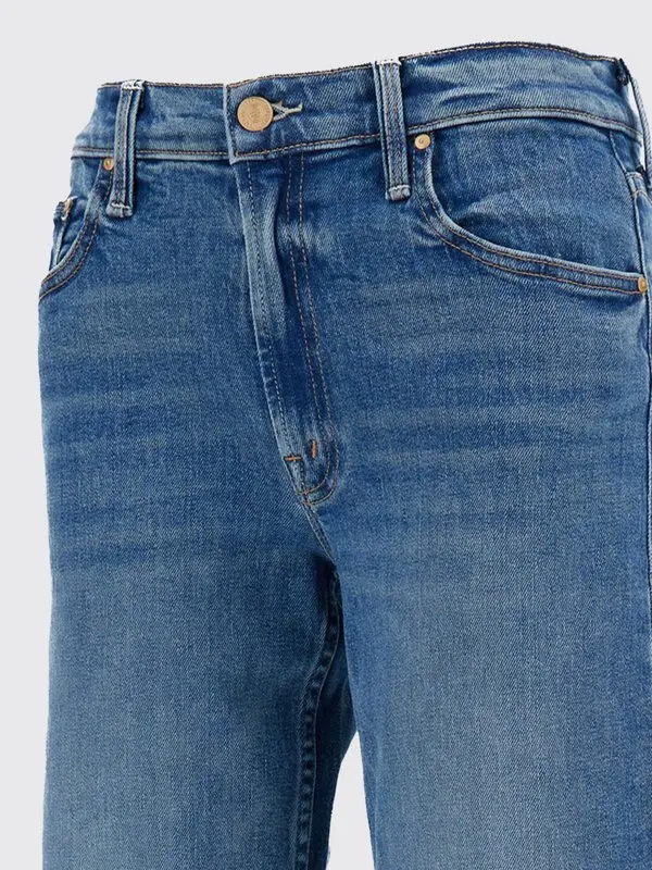 MOTHER Straight Leg Jeans