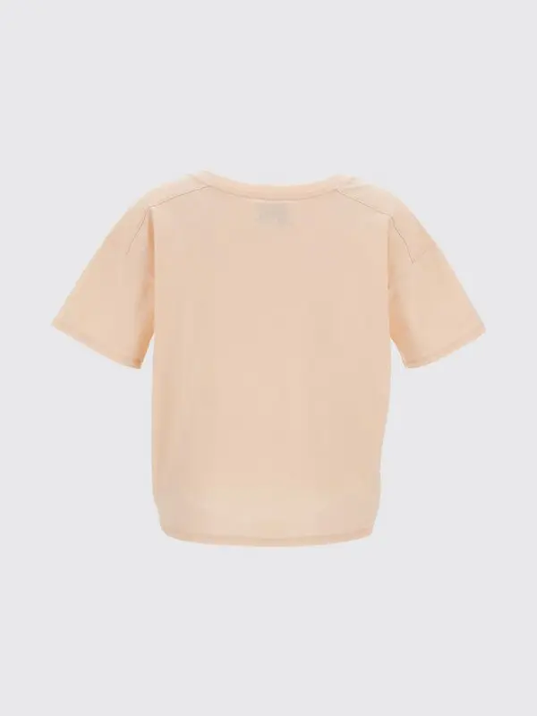 Loulou De Saison V-neck T-shirt - Pink