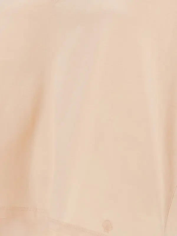 Loulou De Saison V-neck T-shirt - Pink