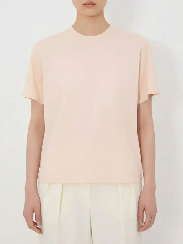 Loulou De Saison Cotton T-shirt - Pink