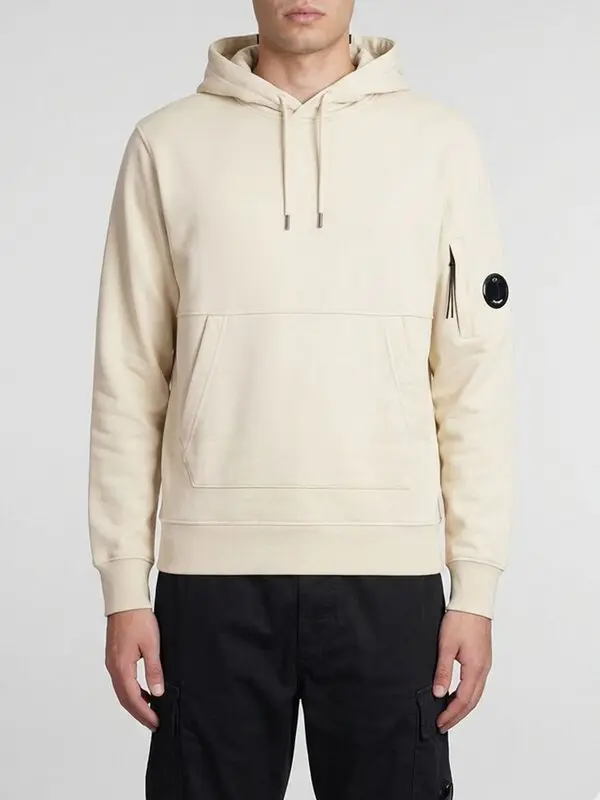 C.P. COMPANY Logo Detail Hoodie