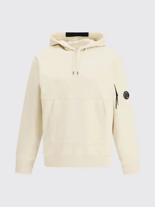 C.P. COMPANY Logo Detail Hoodie