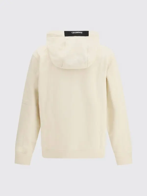 C.P. COMPANY Logo Detail Hoodie
