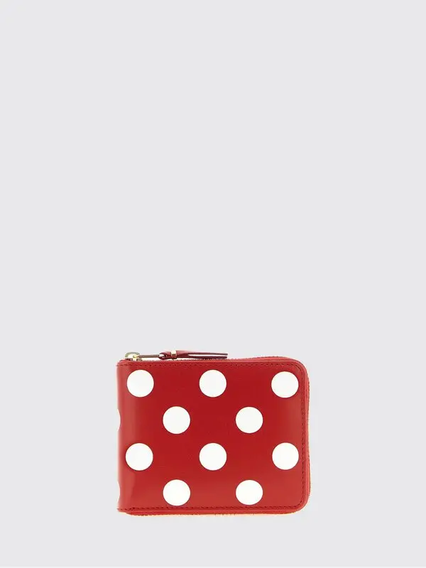Comme Des Garçons Wallet - Red