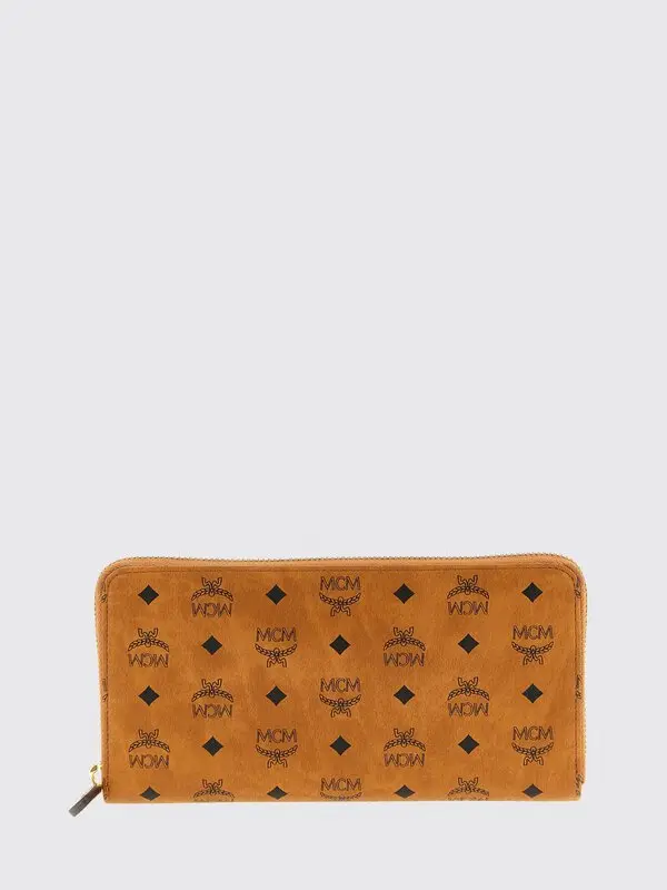 Mcm Wallet - Brown