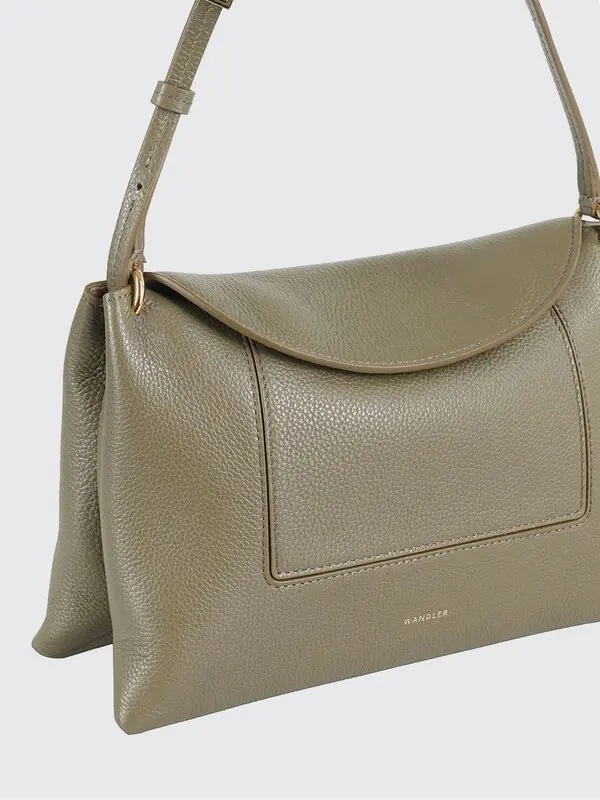 WANDLER Shoulder Bag - Olive
