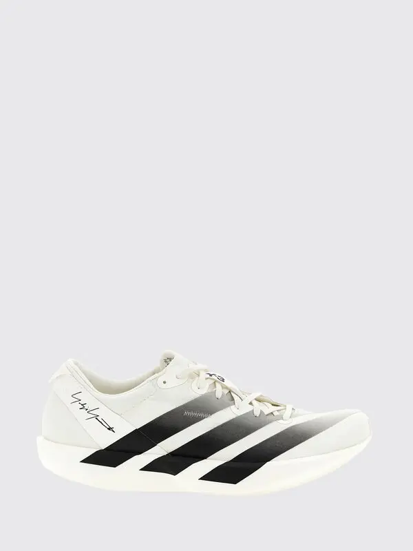 Y3 Lace Up Sneakers - White