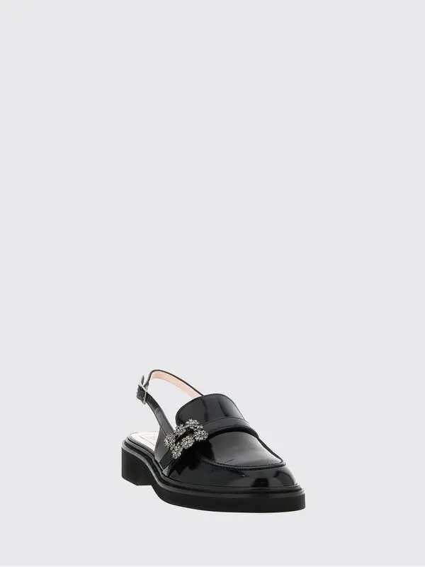 ROGER VIVIER Embellished Loafer Slingback