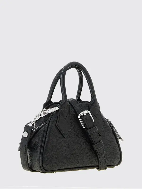 VIVIENNE WESTWOOD Orb Logo Top Handle Bag