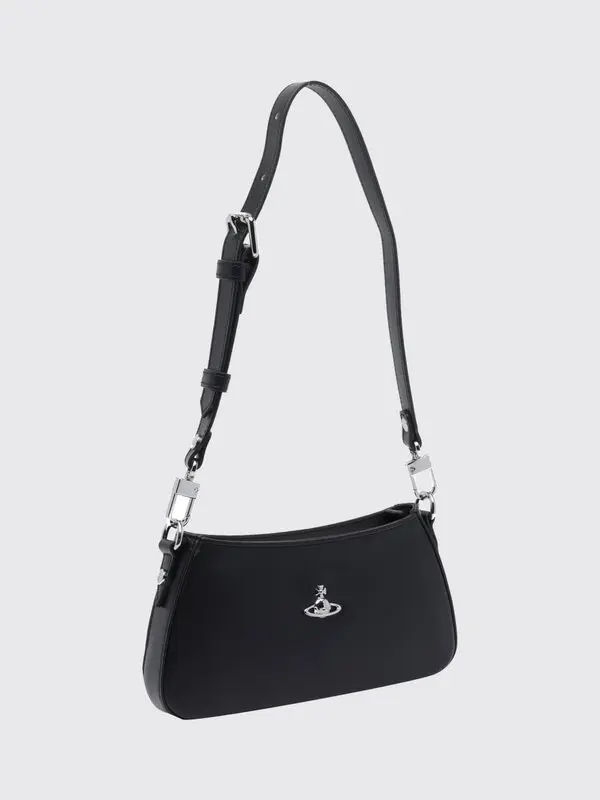 VIVIENNE WESTWOOD Shoulder Bag - Black