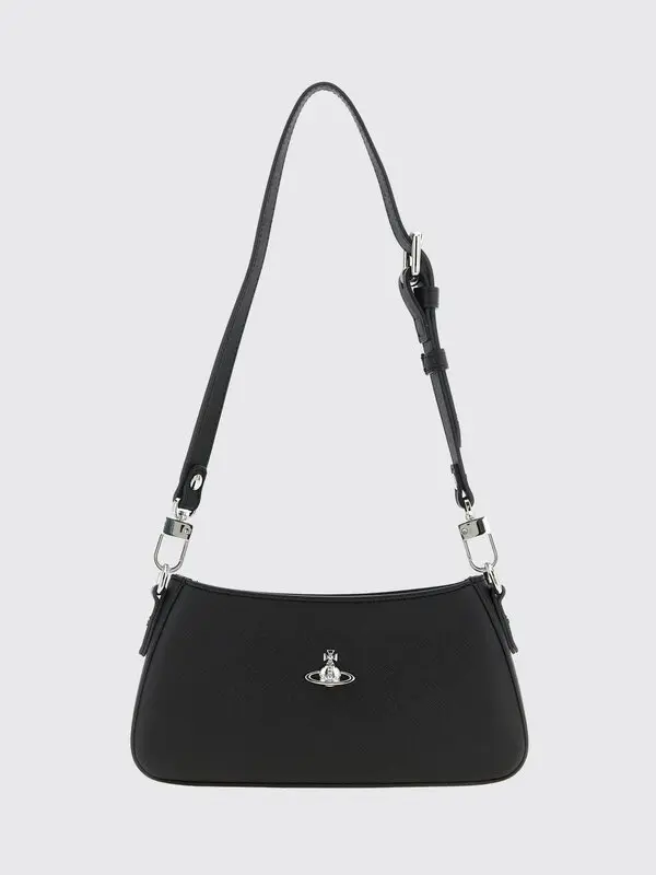 VIVIENNE WESTWOOD Shoulder Bag - Black