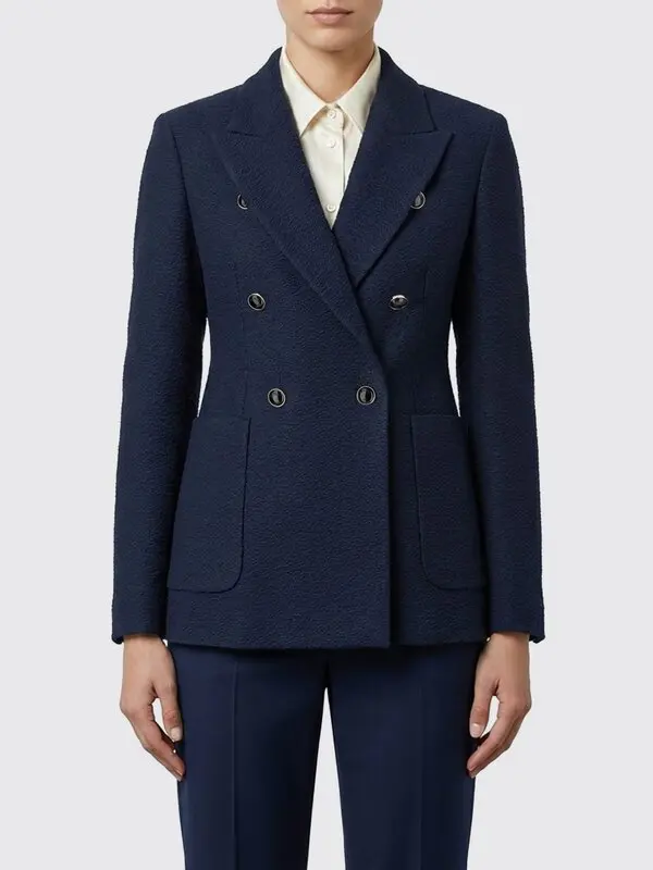 Max Mara Double Breasted Blazer