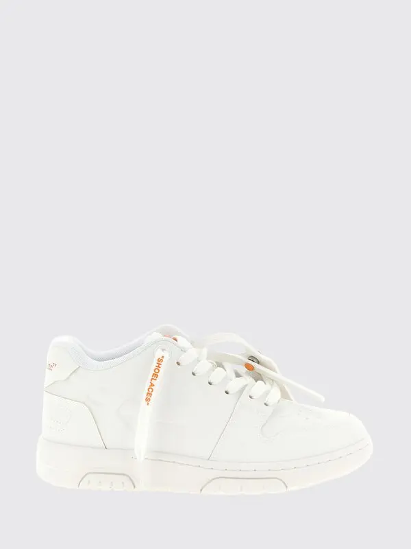 Off-White Sneakers - Orange
