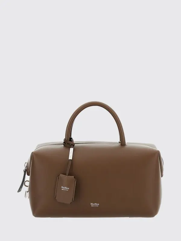 Max Mara Top Handle Bag - Brown