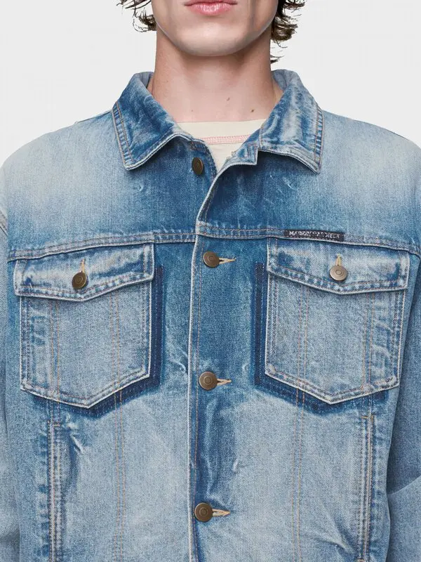 MAISON MARGIELA Trucker Jacket - Denim
