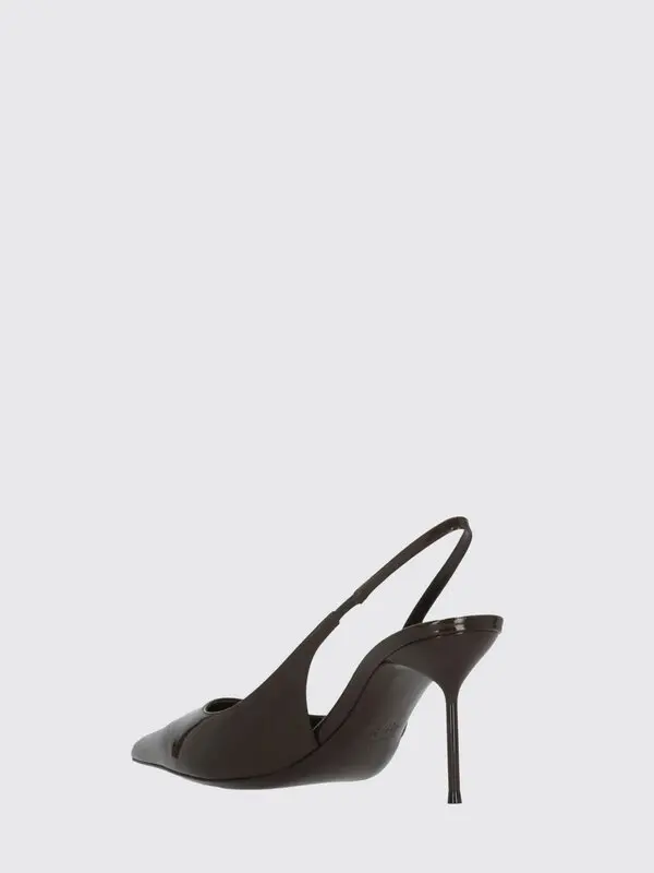 Paris Texas Slingback Pumps - Brown