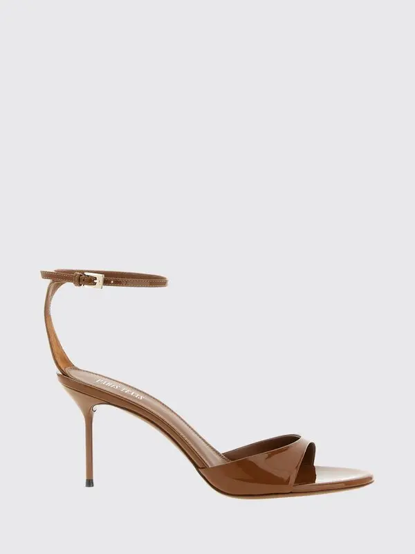 Paris Texas Heeled Sandal - Brown