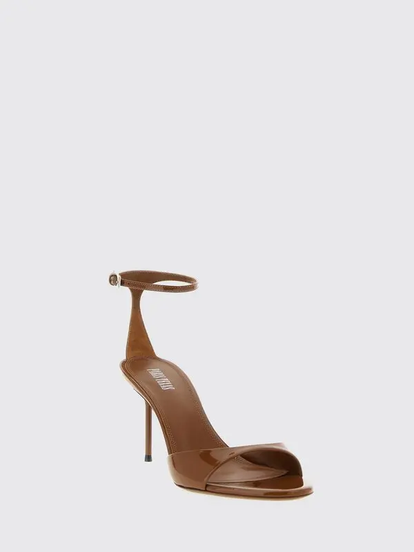 Paris Texas Heeled Sandal - Brown