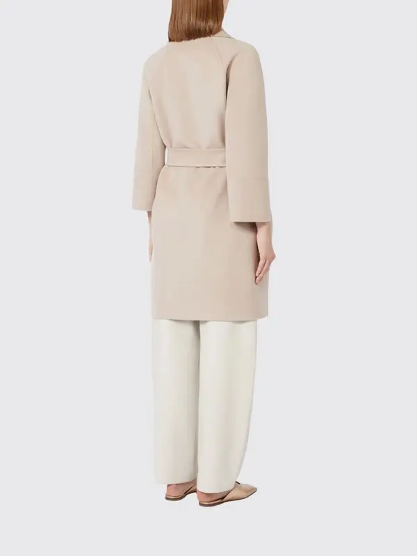 Max Mara Belted Coat - Beige