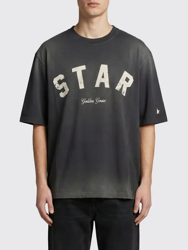 GOLDEN GOOSE T-shirt - Charcoal