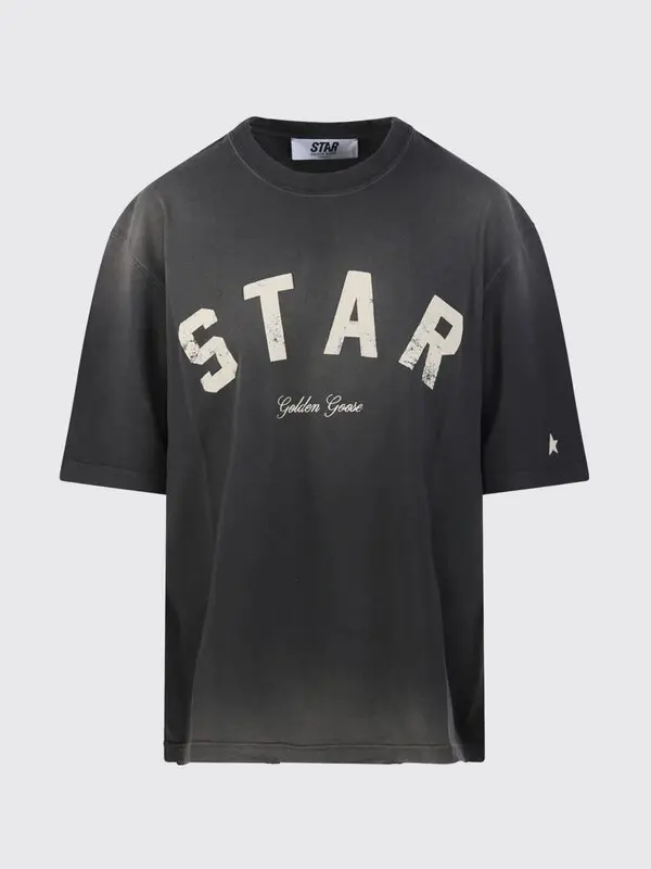 GOLDEN GOOSE T-shirt - Charcoal