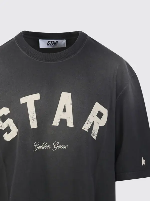 GOLDEN GOOSE T-shirt - Charcoal