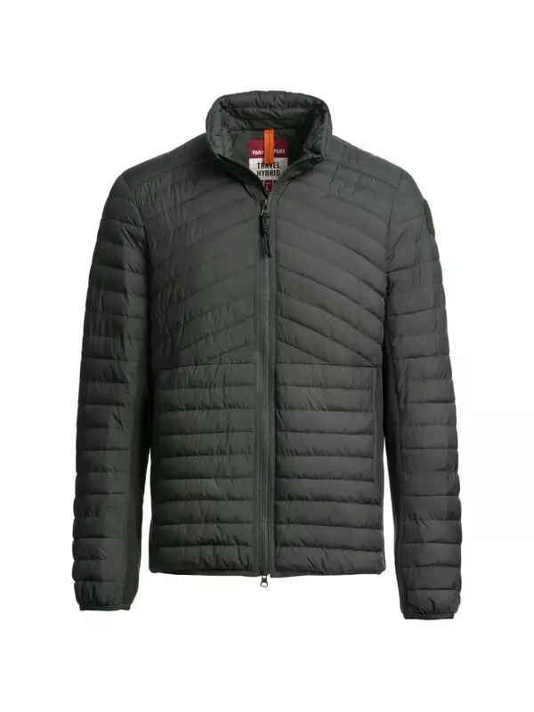 PARAJUMPERS Dunfries Quilted Zip-up Jacket - Green