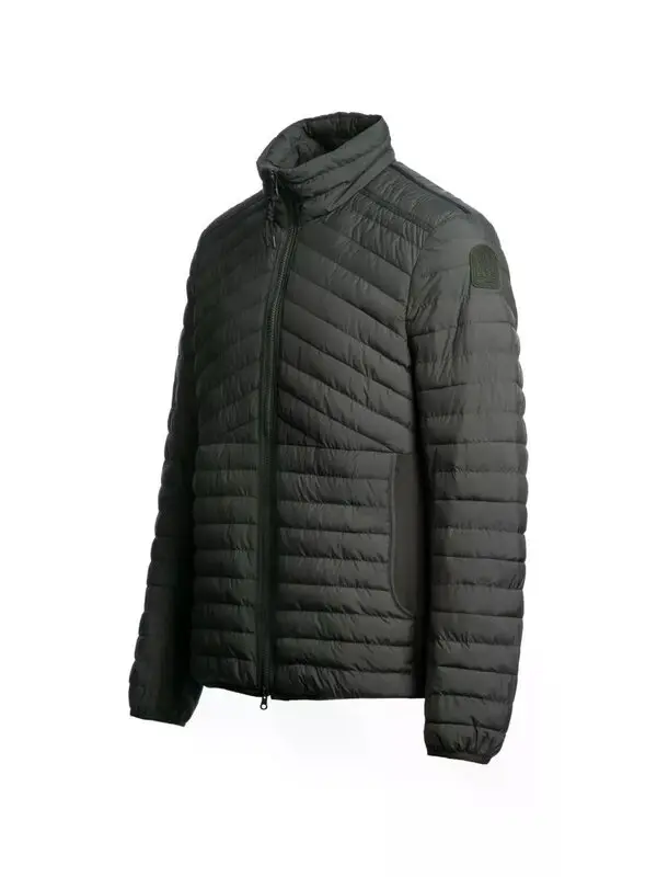 PARAJUMPERS Dunfries Quilted Zip-up Jacket - Green
