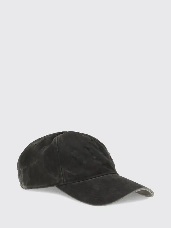 GOLDEN GOOSE Hat - Charcoal