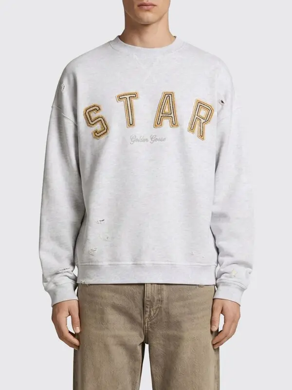 GOLDEN GOOSE Crewneck Sweatshirt - Grey